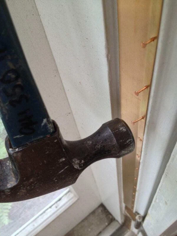 Spring Bronze Weatherstripping – Built to Last 100 Years