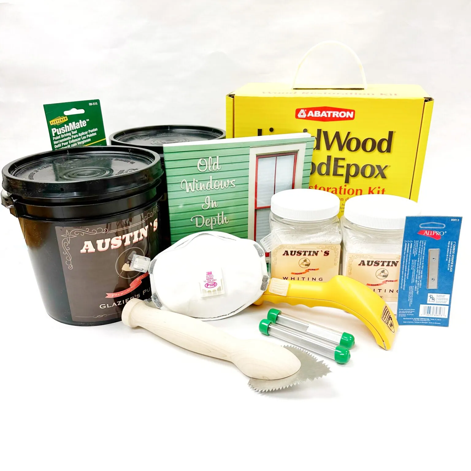Window Restoration Kits - Wood Windows - Heritage Supply Co.